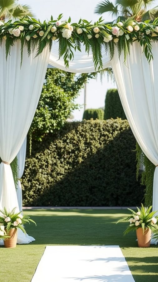 28 Creative Backyard Wedding Ideas on a Budget