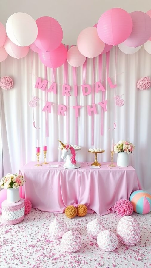 23 Stunning Pink Bridal Shower Themes You’ll Love
