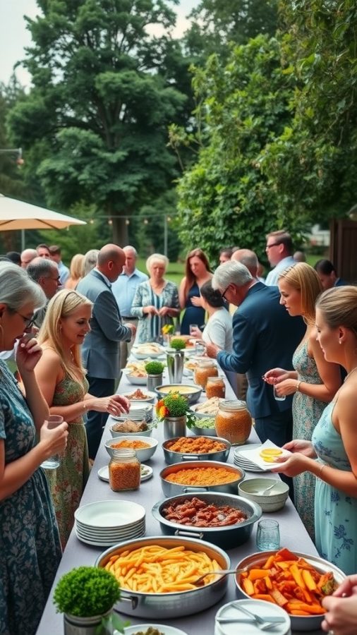 22 Creative Backyard Wedding Ideas on a Budget