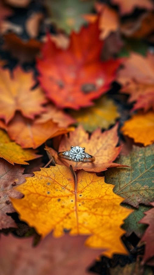 23 Stunning Engagement Ring Photo Ideas to Capture the Perfect Moment