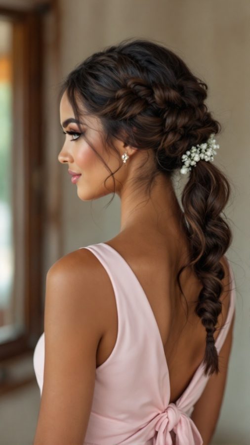 21 Simple Bridesmaid Hairstyles for a Beautiful Wedding Day