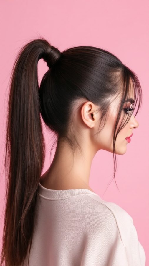 21 Stunning Bridesmaid Ponytail Hairstyles for Your Big Day