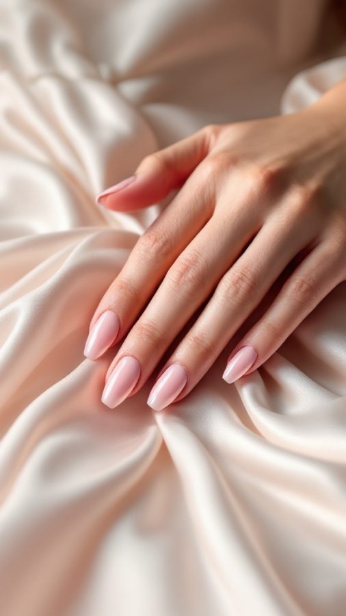 22+ Stunning Wedding Nail Ideas for the Mother of the Groom
