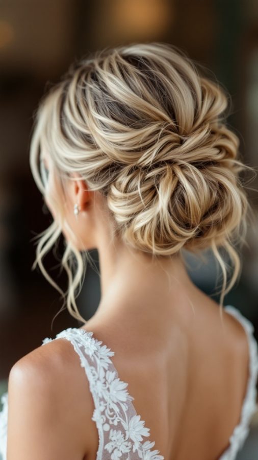 30+ Stunning Updo Hairstyles for Bridesmaids
