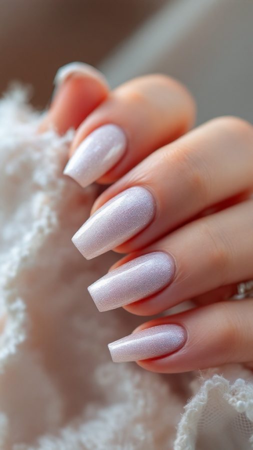 19 Stunning Gel Nail Ideas for the Perfect Bridal Look