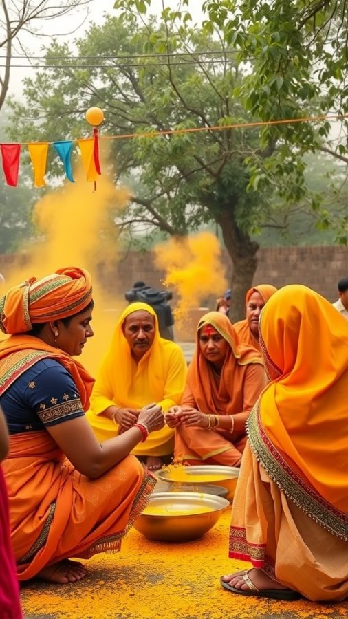 20 Fun and Traditional Haldi Ceremony Games to Brighten Your Celebration