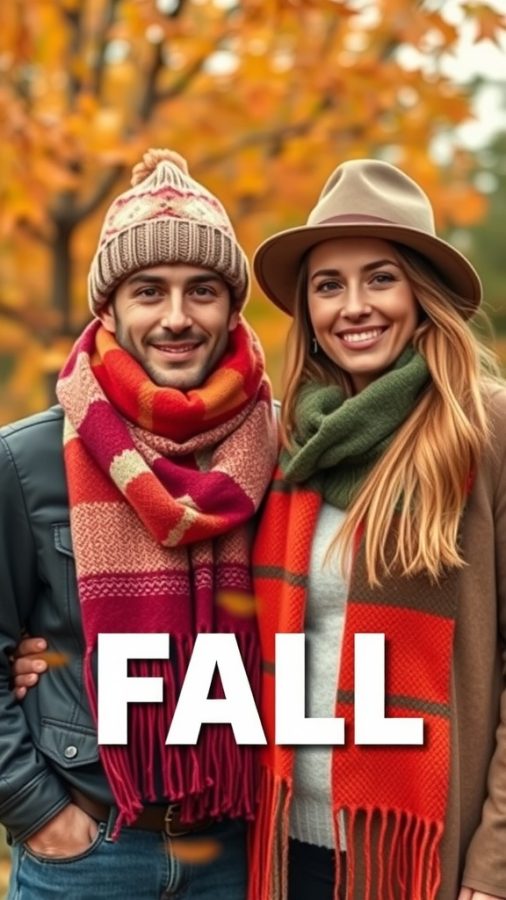 23 Creative Fall Engagement Photo Ideas to Capture Perfect Moments