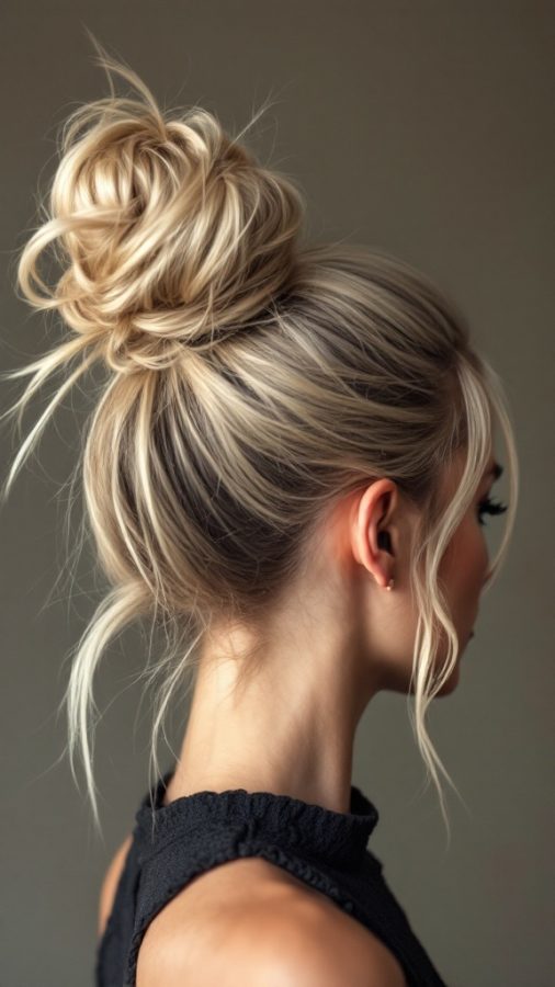 30+ Stunning Updo Hairstyles for Bridesmaids