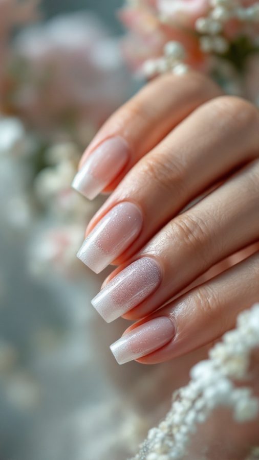 15 Stunning Short Wedding Nail Ideas for Brides