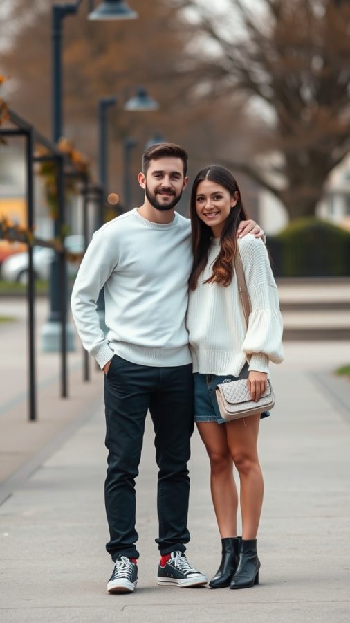 25 Stunning Engagement Photo Outfit Ideas to Shine on Your Big Day