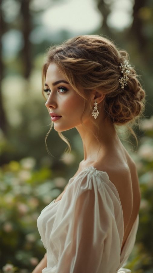 21 Simple Bridesmaid Hairstyles for a Beautiful Wedding Day