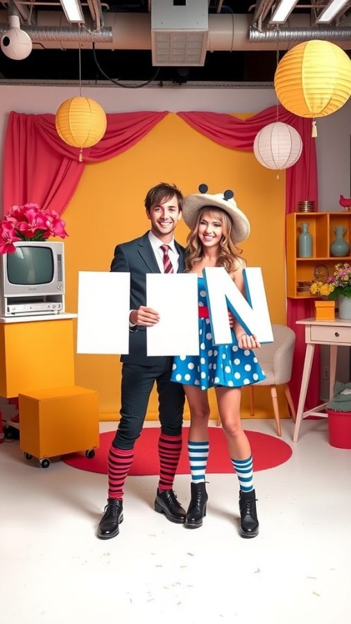 22 Creative Couple Photoshoot Ideas for the Perfect Studio Session