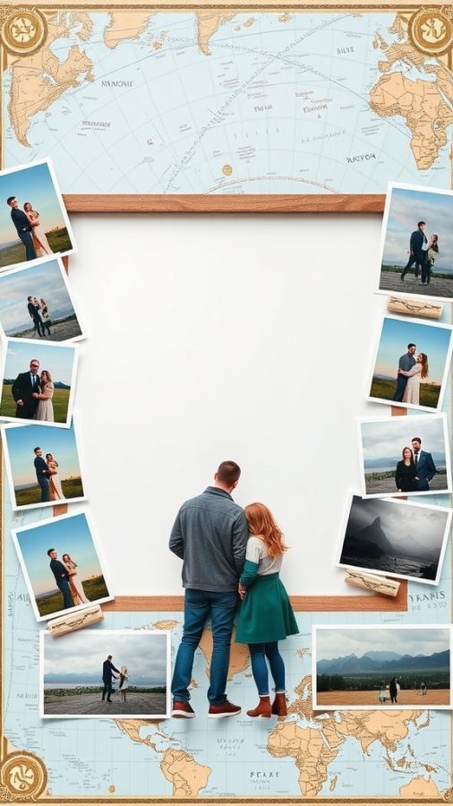 25 Creative Engagement Photo Frame Ideas You’ll Love