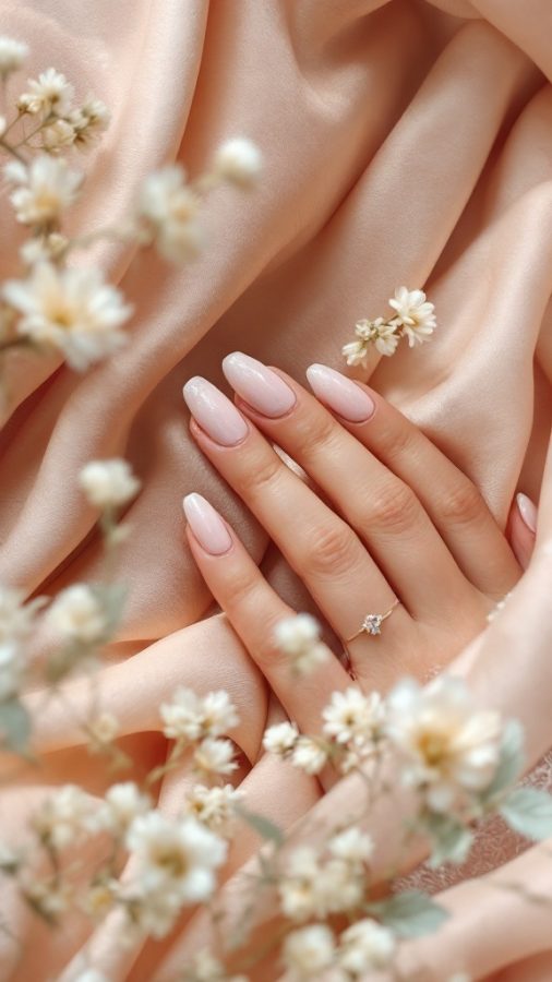 22+ Stunning Wedding Nail Ideas for the Mother of the Groom