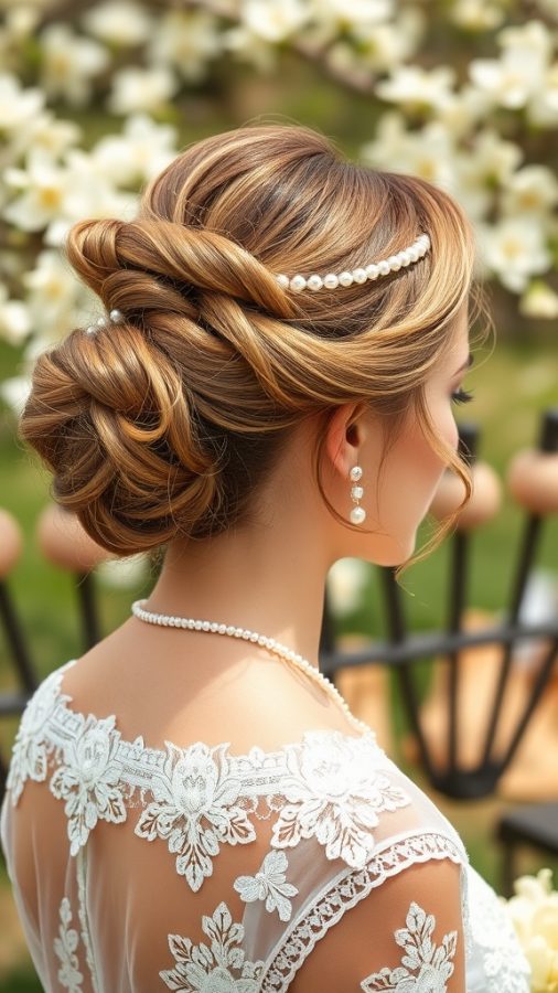 25 Gorgeous Spring Wedding Hairstyles for Bridesmaids