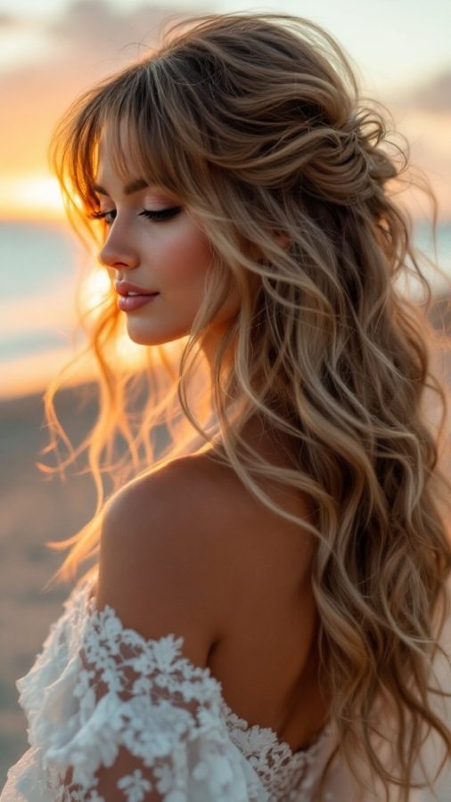 15 Stunning Bridesmaid Hairstyles with Bangs to Inspire Your Look