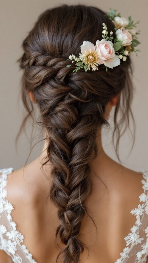 15 Gorgeous Bridesmaid Hairstyles for Brunettes