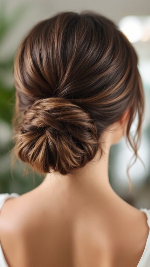17 Stunning Low Bun Hairstyles for Bridesmaids