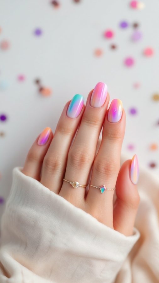 15 Stunning Pastel Wedding Nail Ideas for Your Big Day