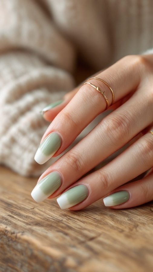 15 Stunning Sage Green Wedding Nail Ideas for Your Big Day