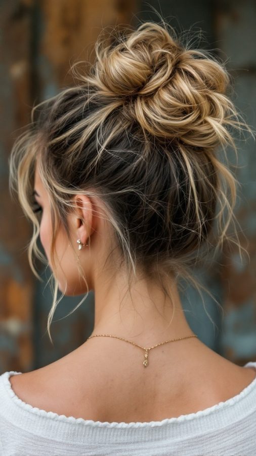 15 Stunning Bridesmaid Bun Hairstyles for Every Wedding Theme
