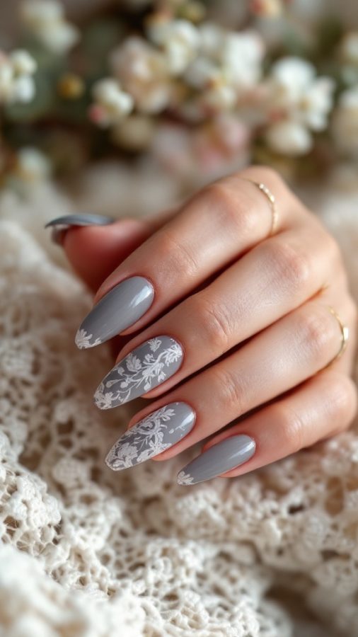 15 Stunning Neutral Wedding Nail Ideas for Bridesmaids