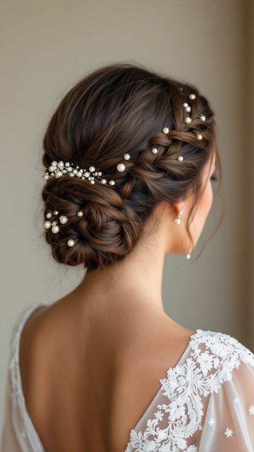 20 Gorgeous Low Bun Hairstyles for Bridesmaids