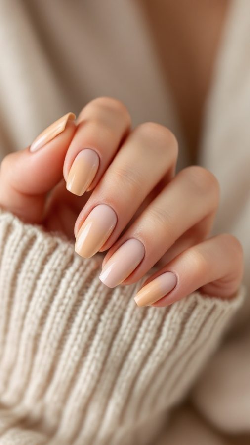 15 Stunning Champagne Wedding Nail Ideas for Your Big Day
