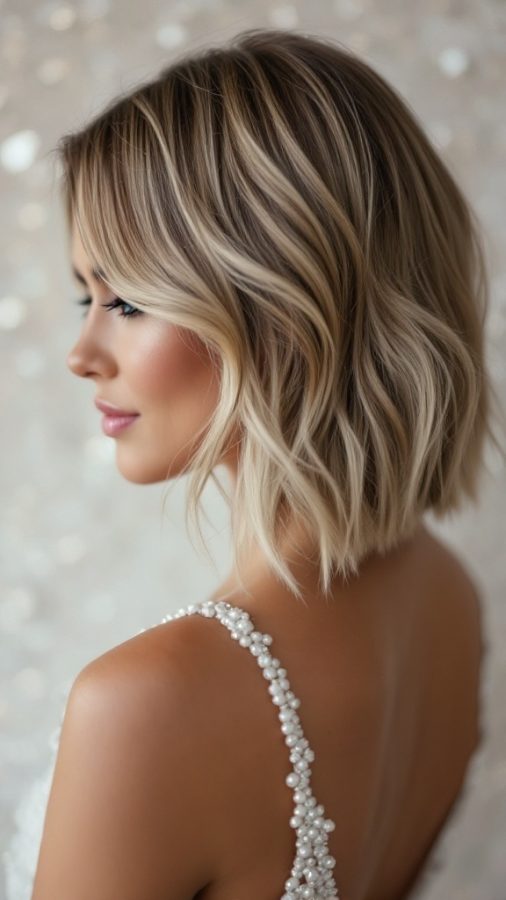 15 Stunning Bob Bridesmaid Hairstyles for Your Big Day