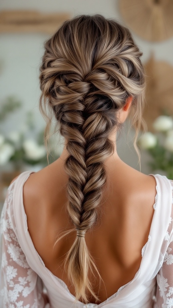 15 Stunning Braid Hairstyles for Wedding Bridesmaids