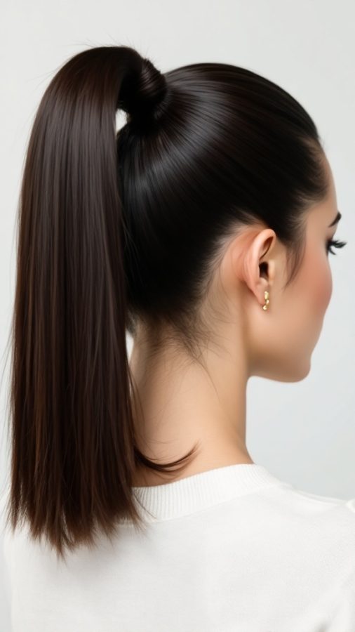 15 Stunning High Pony Bridesmaid Hairstyles for Your Big Day