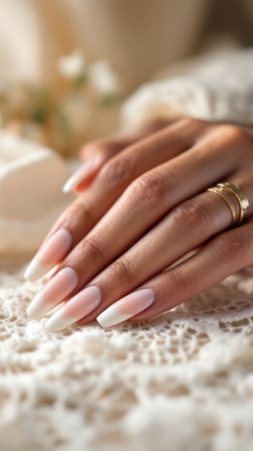 15 Stunning Ivory Wedding Nail Ideas for Your Big Day
