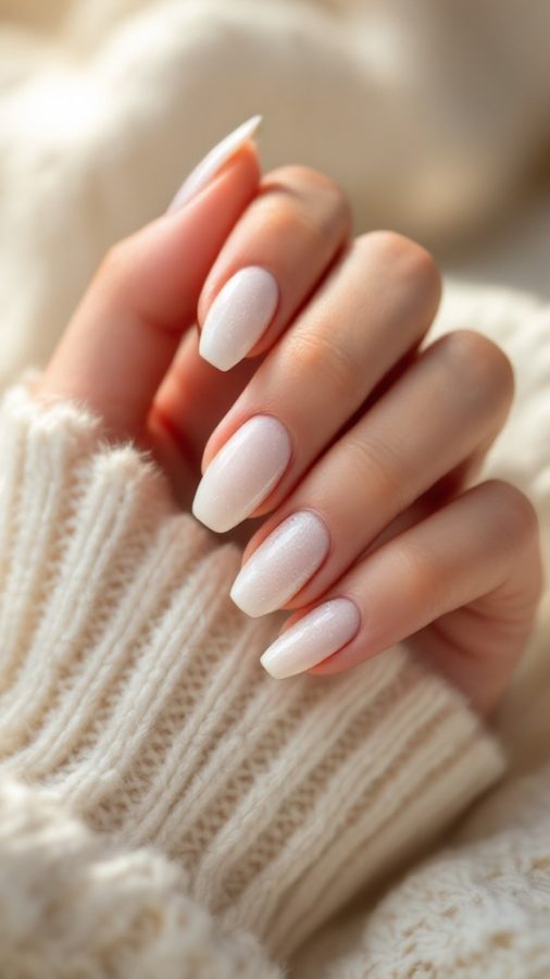 15 Stunning Ivory Wedding Nail Ideas for Your Big Day