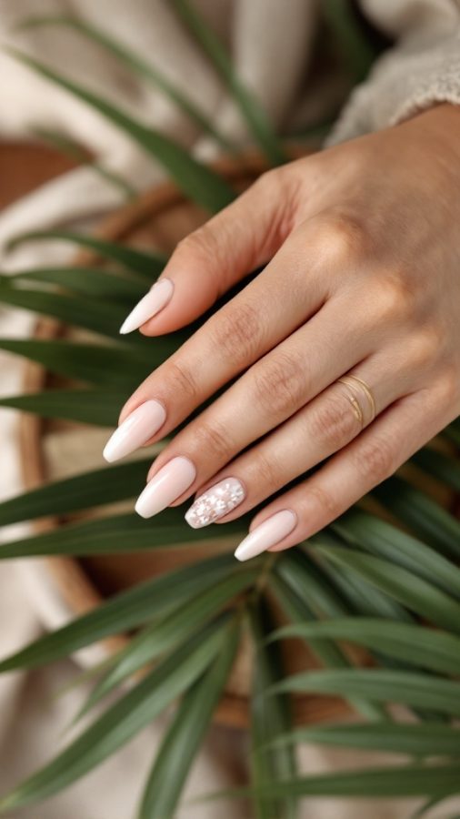 15 Stunning Wedding Nail Ideas for Your Beach Honeymoon