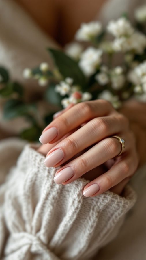 15 Stunning Wedding Nail Designs Perfect for a Countryside Celebration