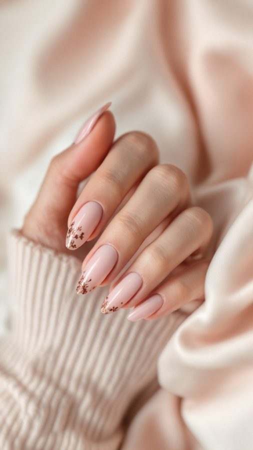 15 Gorgeous Rose Gold Wedding Nail Designs You’ll Love