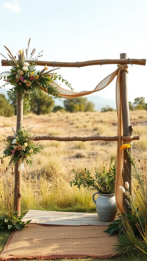 21 Unique Wedding Arch Ideas to Make Your Ceremony Unforgettable