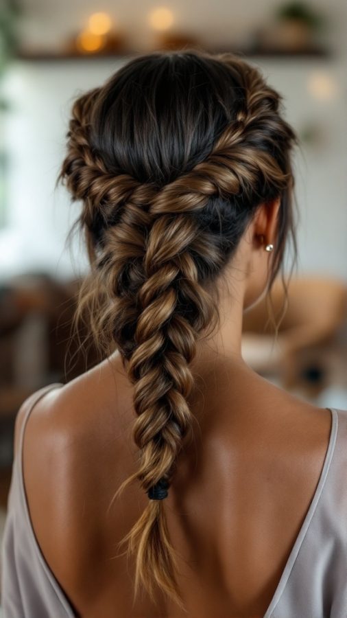 15 Stunning Twisted Half Up Bridesmaid Hairstyles for Your Special Day