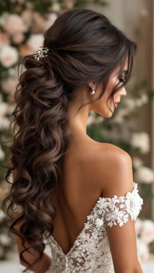 15 Stunning Curly Hair Bridesmaid Styles for Your Special Day