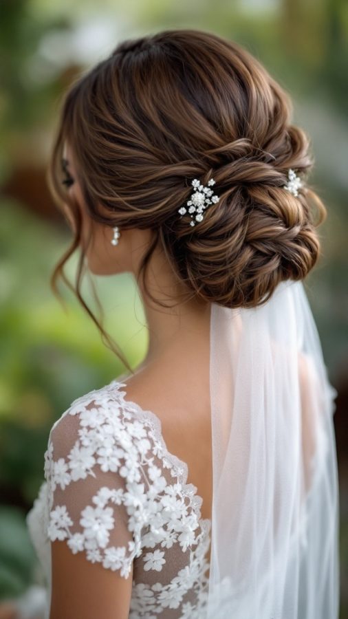 20 Gorgeous Low Bun Hairstyles for Bridesmaids