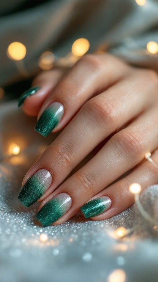 15 Stunning Emerald Green Wedding Nail Designs to Inspire Your Big Day