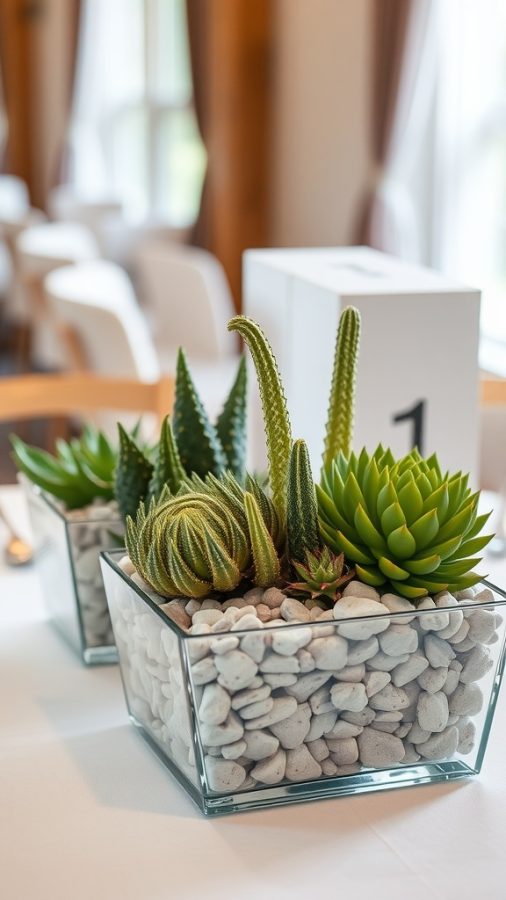 19 Simple and Stunning Spring Wedding Centerpiece Ideas