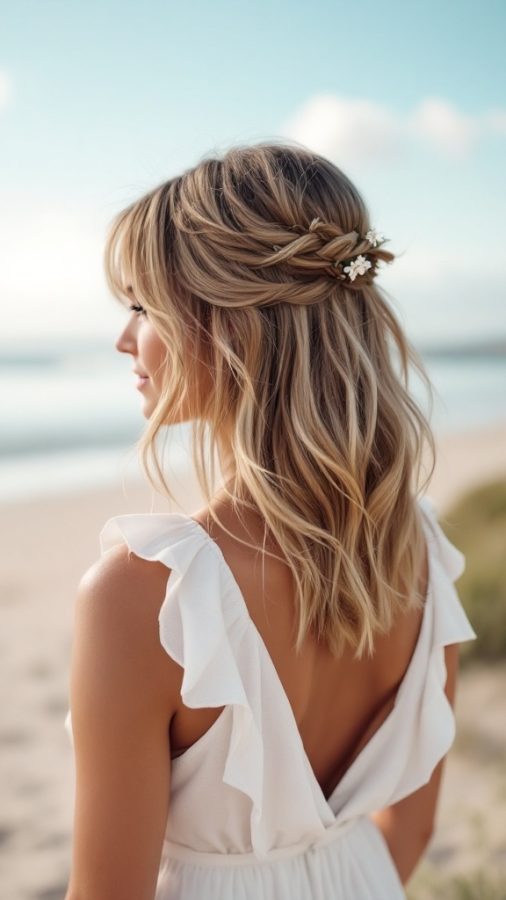 15 Stunning Bridesmaid Hairstyles with Bangs You’ll Love
