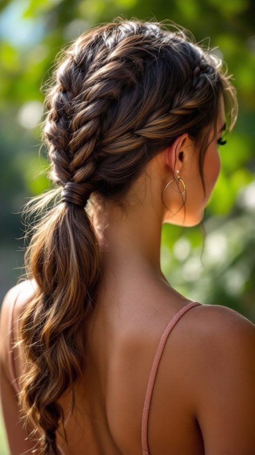 15 Elegant Low Ponytail Hairstyles for Bridesmaids