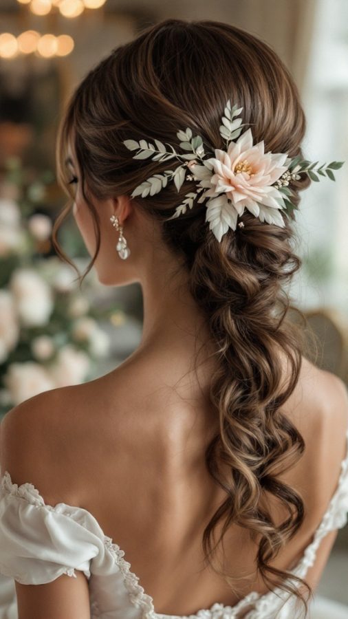 15 Elegant Low Ponytail Hairstyles for Bridesmaids
