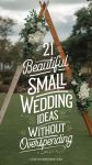 25 Affordable Small Wedding Ideas That Won't Break the Bank