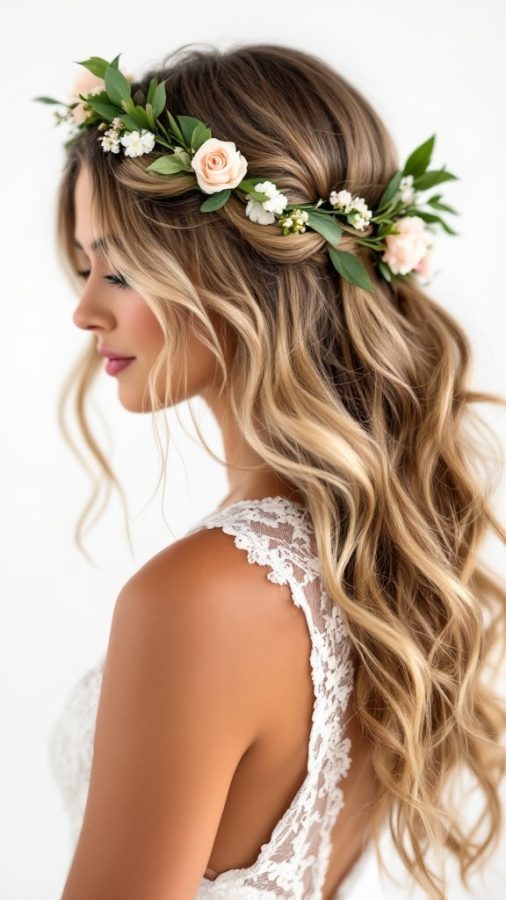 15 Stunning Natural Curly Wedding Hairstyles for Your Big Day