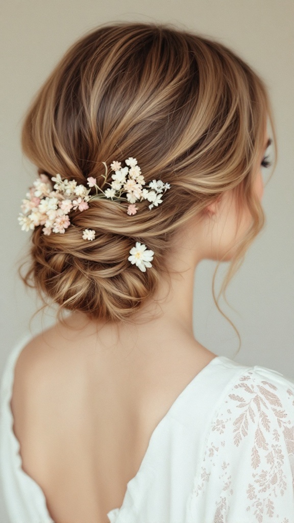 15 Stunning Low Bun Ideas for Bridesmaids
