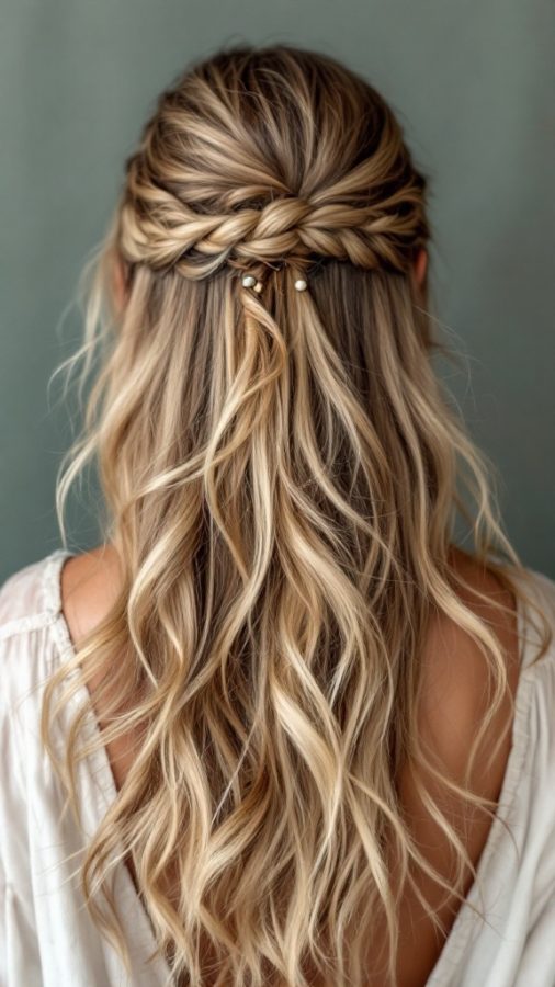 15 Gorgeous Side Part Hairstyles for Long Hair