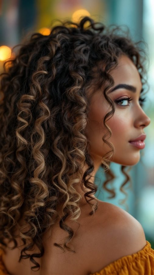 15 Gorgeous Soft Curl Styles for Medium Hair